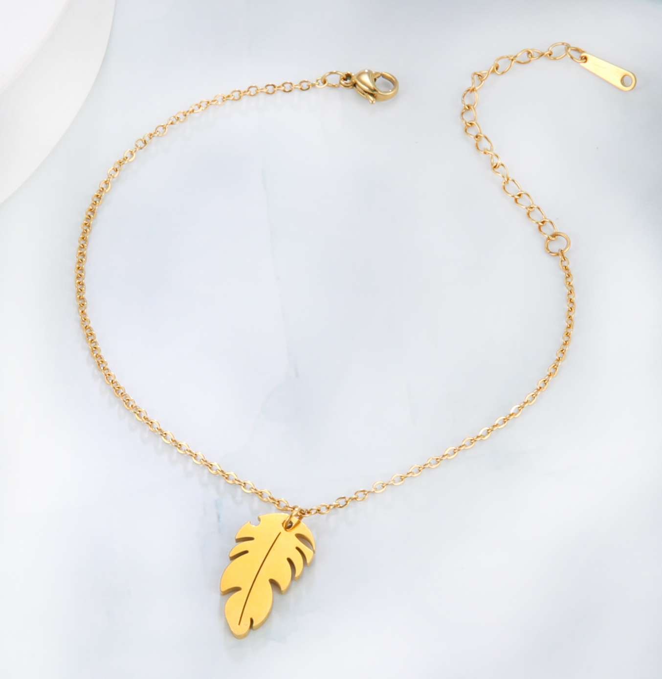 Bracelets en acier inoxydable pour femme - Olympe-bijoux