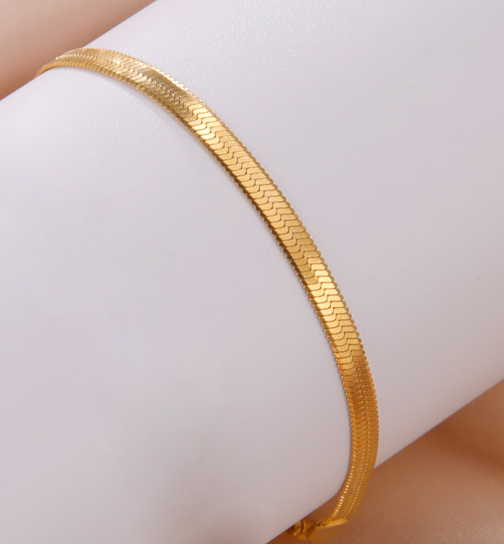 Bracelets en acier inoxydable pour femme - Olympe-bijoux