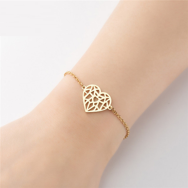 Bracelets en acier inoxydable - Olympe-bijoux