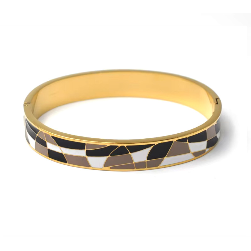 Bracelets en acier inoxydable - Olympe-bijoux