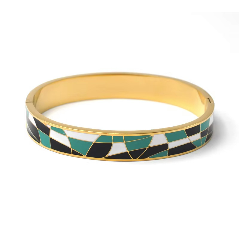 Bracelets en acier inoxydable - Olympe-bijoux