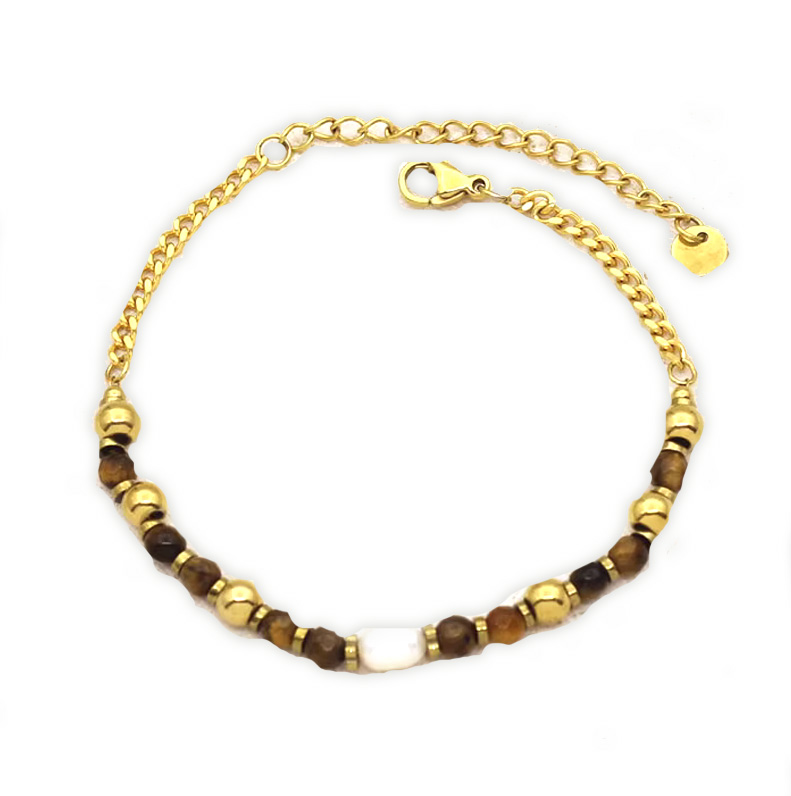 Bracelets en acier inoxydable - Olympe-bijoux