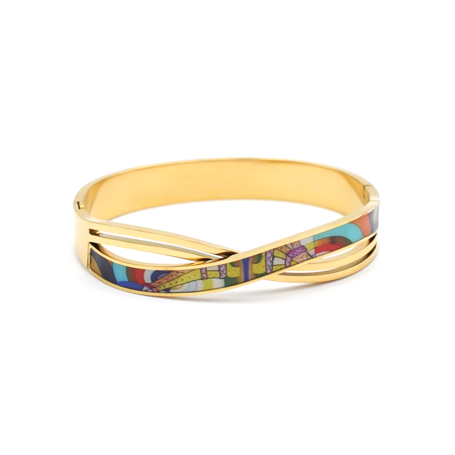 Bracelets en acier inoxydable - Olympe-bijoux