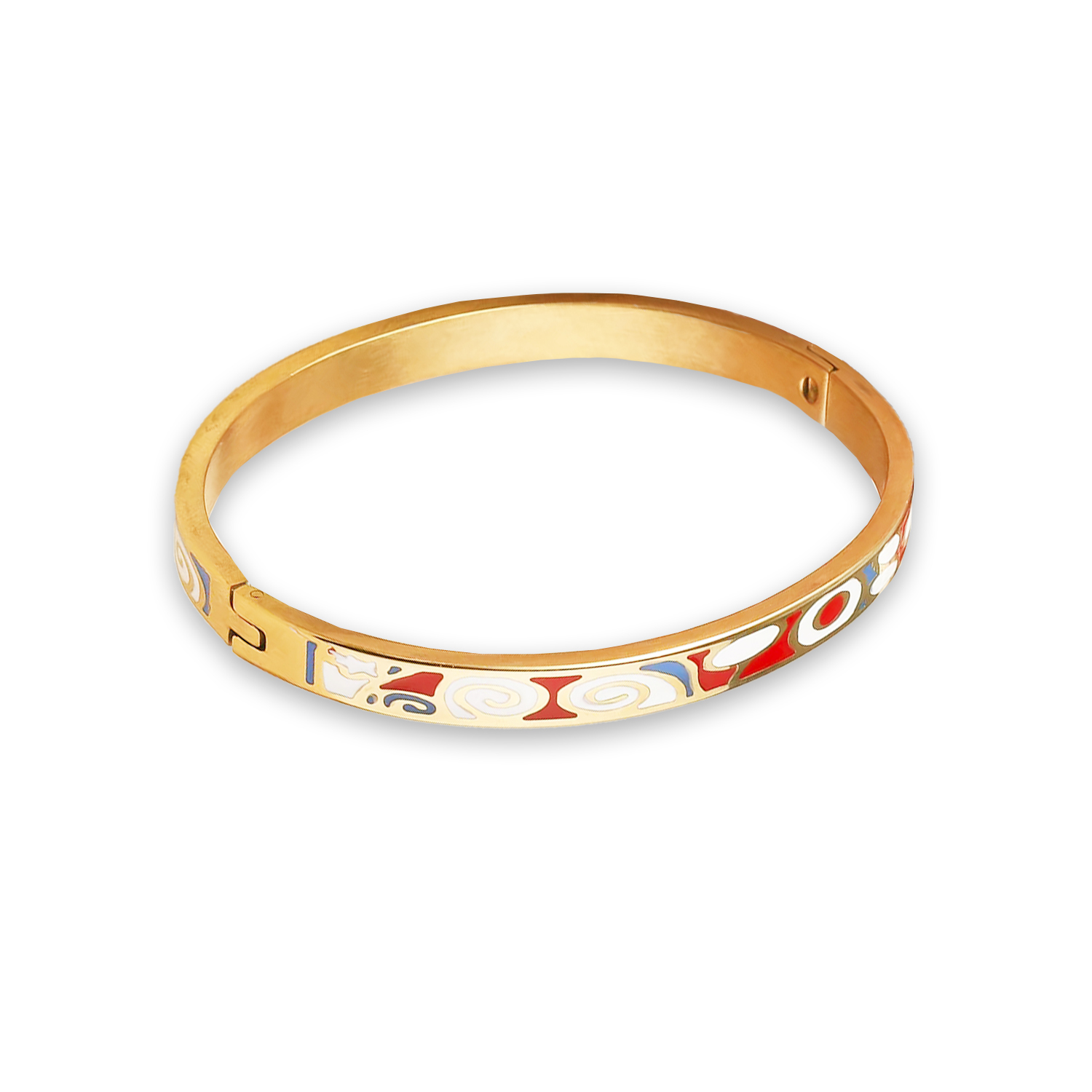 Bracelets en acier inoxydable - Olympe-bijoux