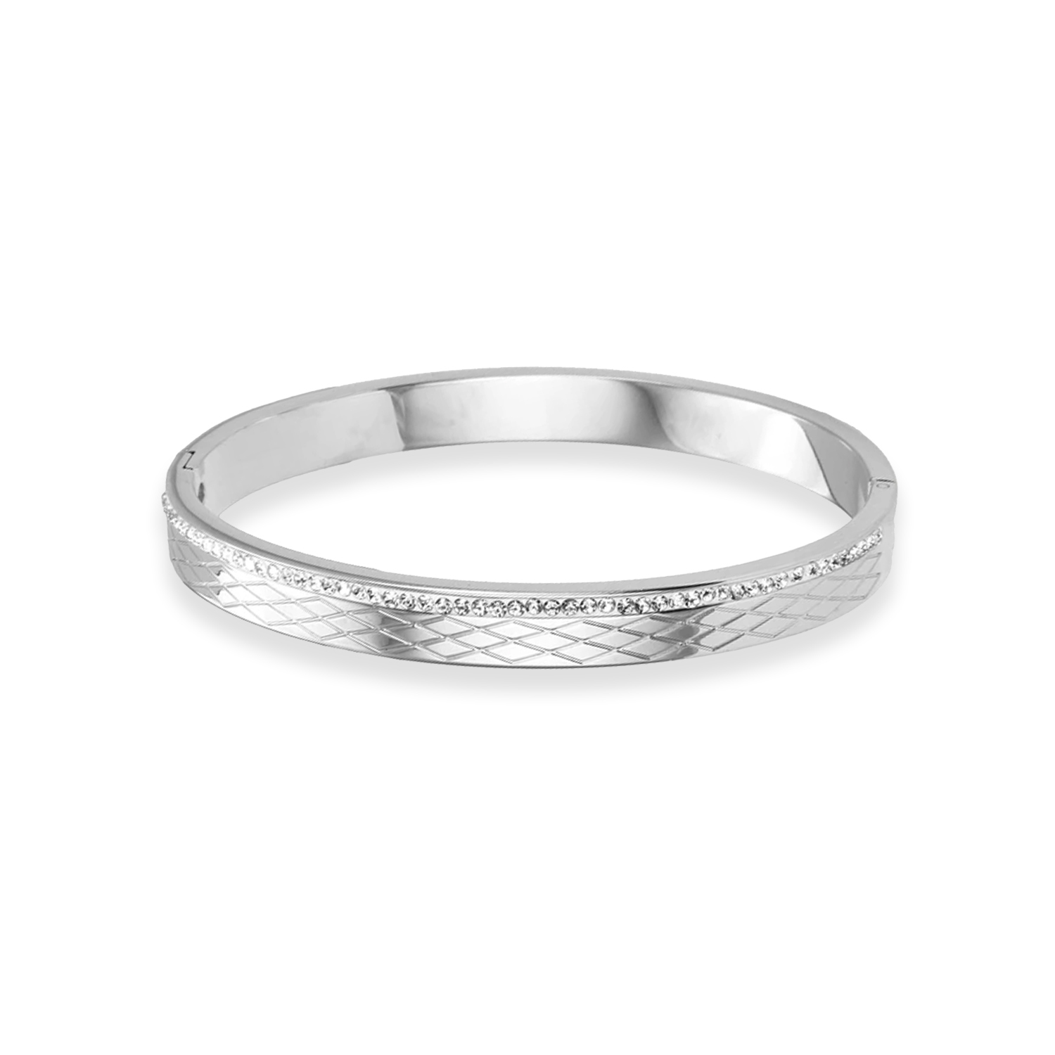 Bracelets jonc et manchette en acier inoxydable - Olympe-bijoux