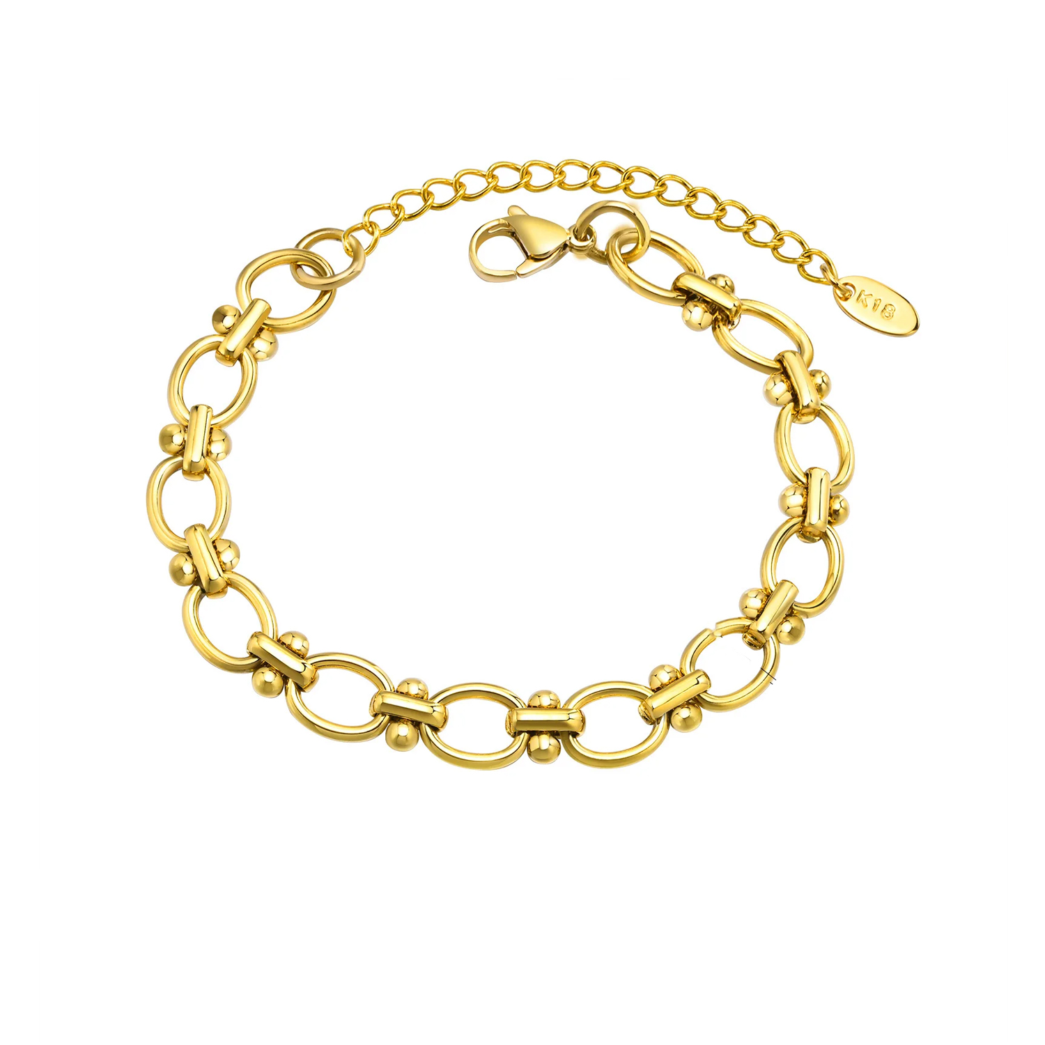 Bracelets en acier inoxydable - Olympe-bijoux
