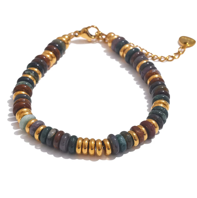 Bracelets en acier inoxydable - Olympe-bijoux