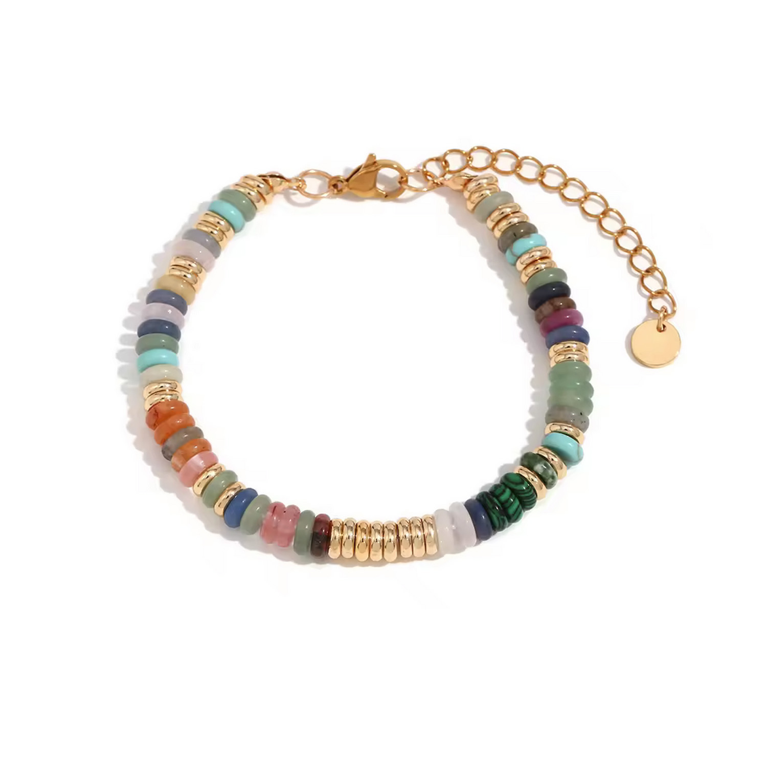 Bracelets en acier inoxydable - Olympe-bijoux