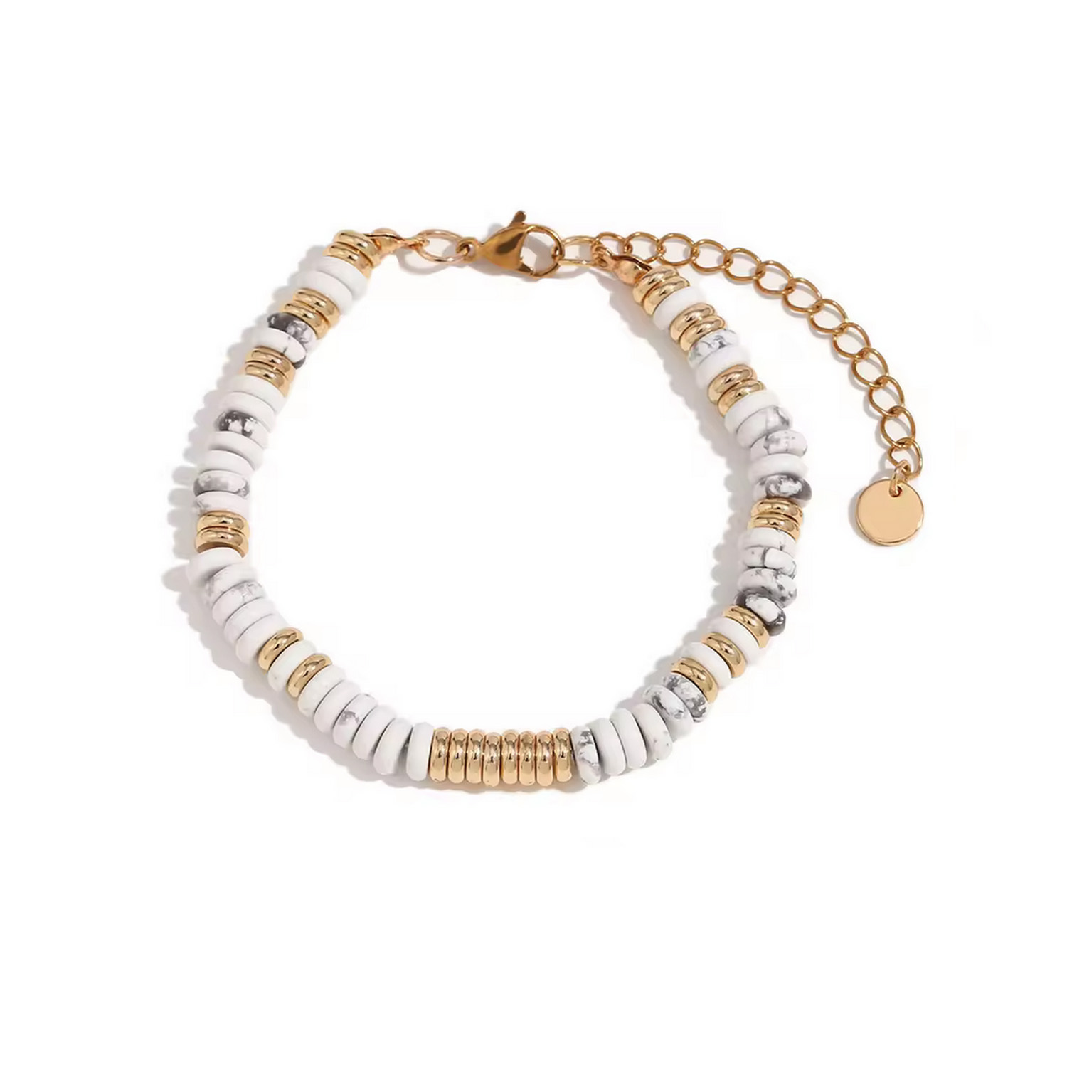 Bracelets en acier inoxydable - Olympe-bijoux
