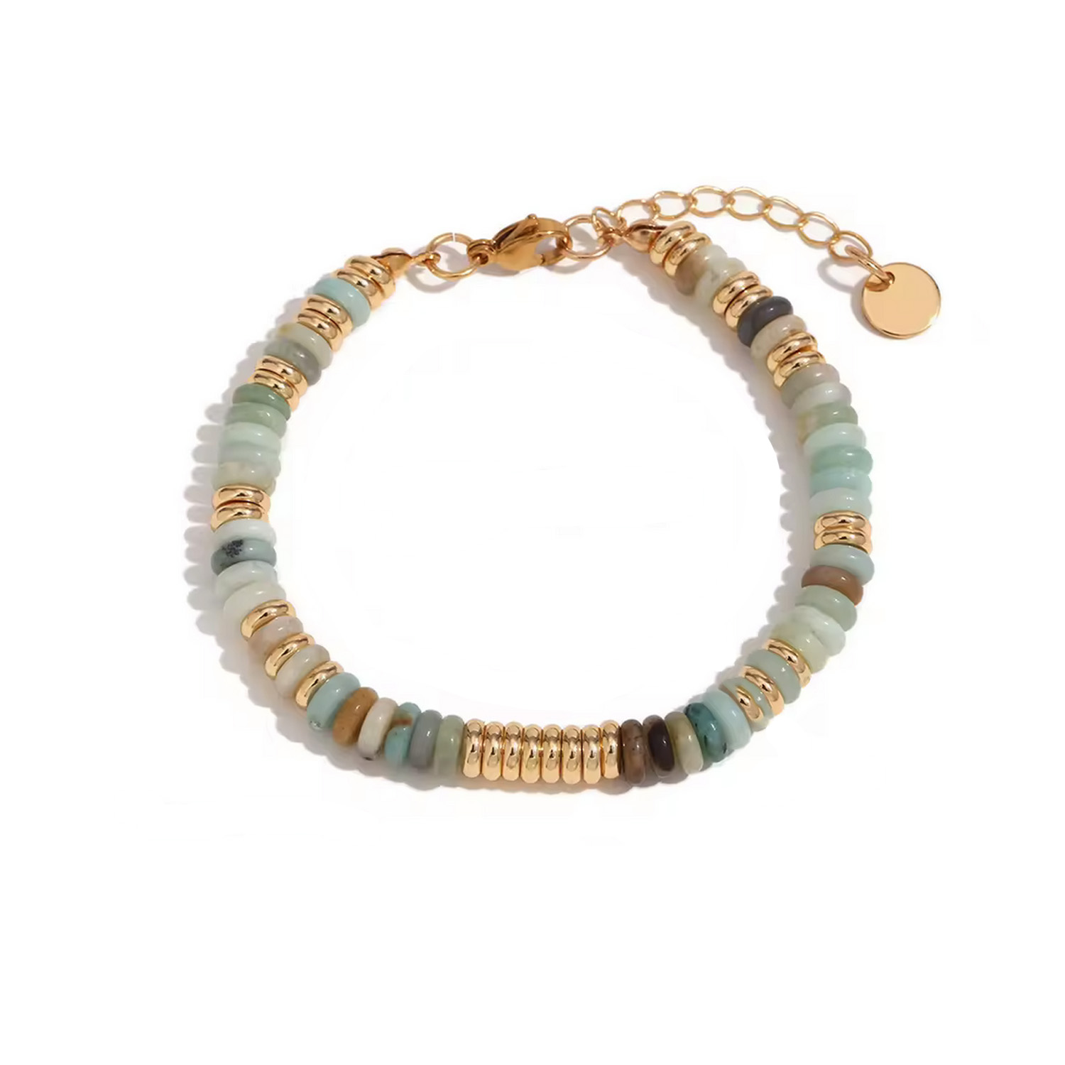 Bracelets en acier inoxydable pour femme - Olympe-bijoux