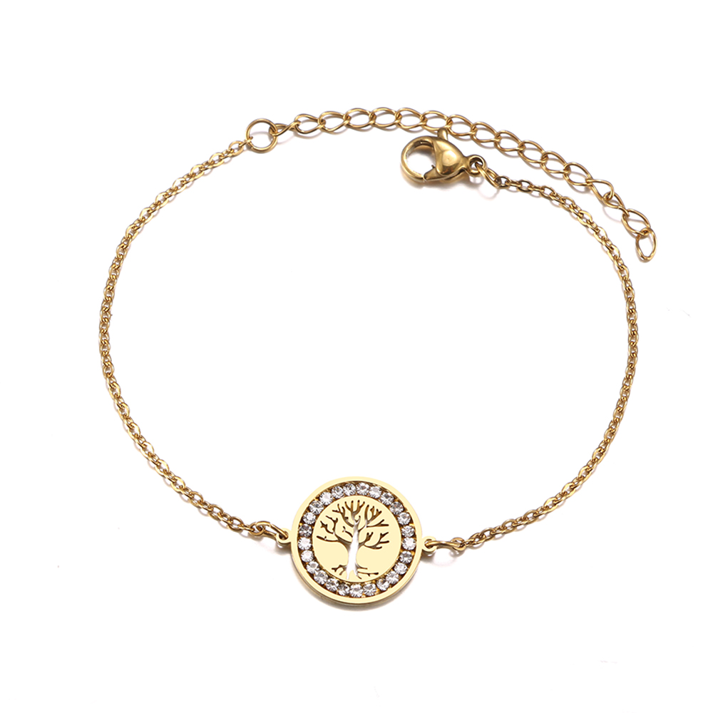 Bracelets en acier inoxydable - Olympe-bijoux