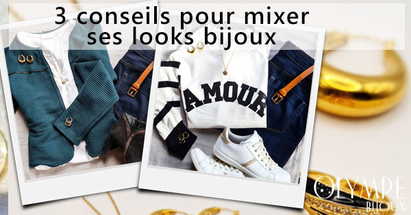 3 conseils pour assortir les mêmes bijoux à plusieurs looks - Olympe bijoux
