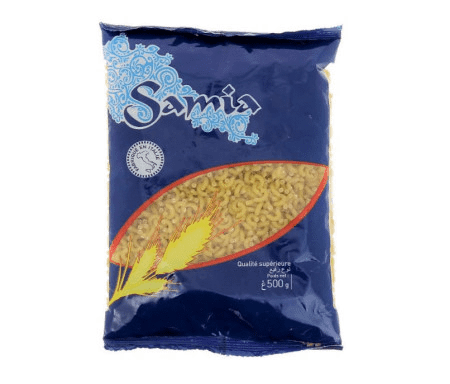 Pâtes, Riz et Féculents - Les Pâtes SAMIA - clic-shopping.com