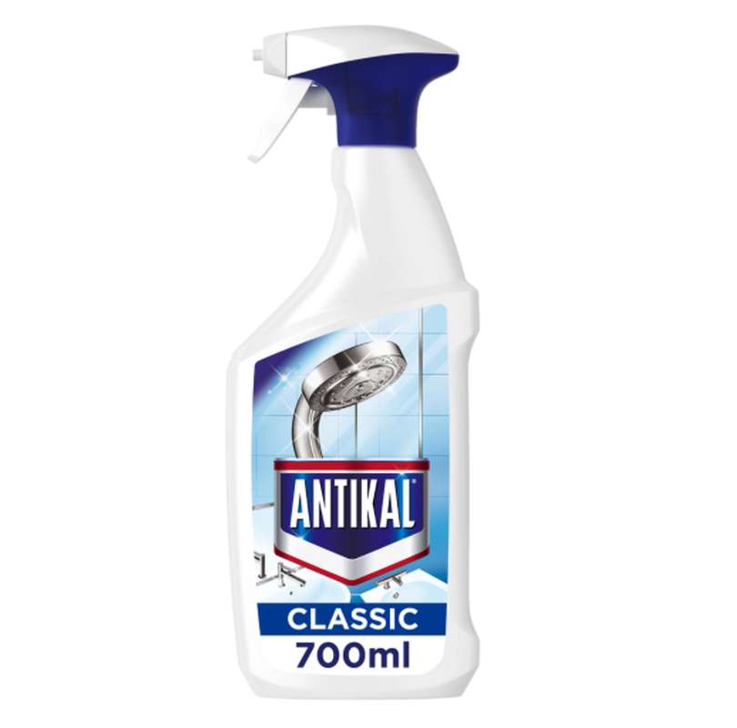 ANTIKAL - NETTOYANT ANTI-CALCAIRE SALLE DE BAIN Spray de 700ml ...
