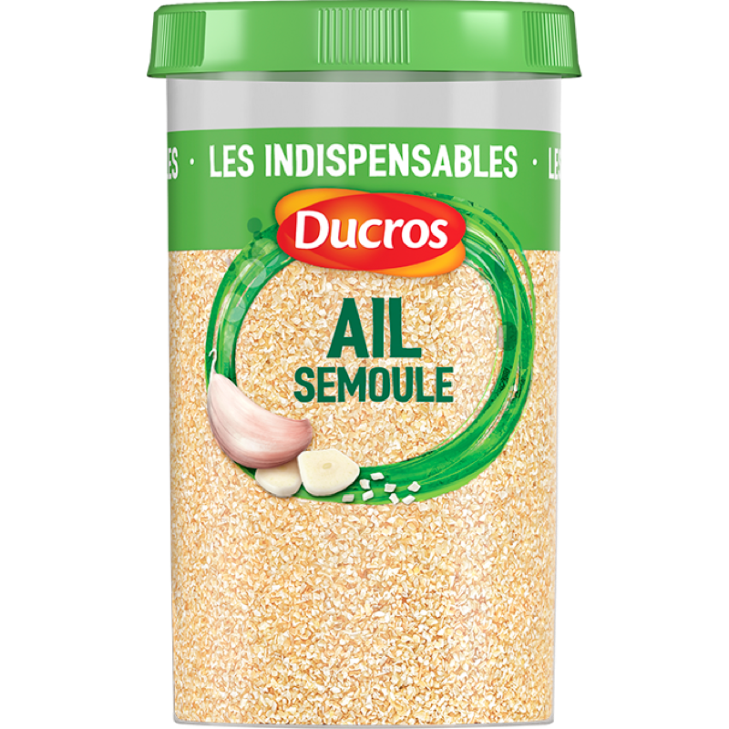 DUCROS - AIL SEMOULE Falcon de 60g, boite de 110g ou 275g - Huiles, vinaigres, Condiments ...