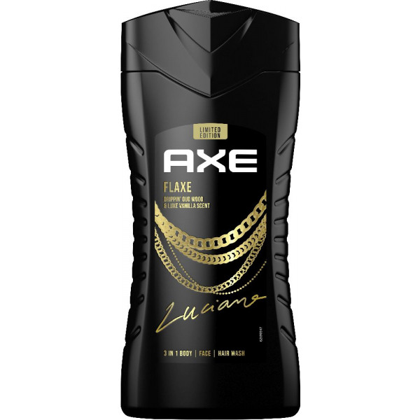 AXE - GEL DOUCHE FLAXE LUCIANO Flacon de 250ml - Soin du Corps/Gel et ...