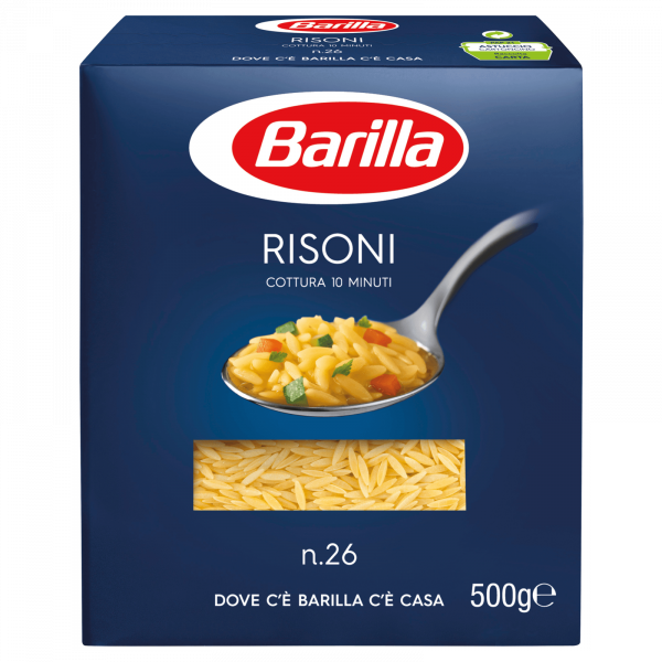 BARILLA - RISONI Paquet de 500g - Pâtes, Riz et Féculents/Les Pâtes ...