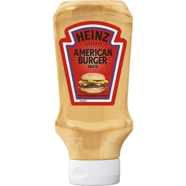 HEINZ - SAUCE AMERICAN BURGER Flacon de 400ml - Huiles, vinaigres ...