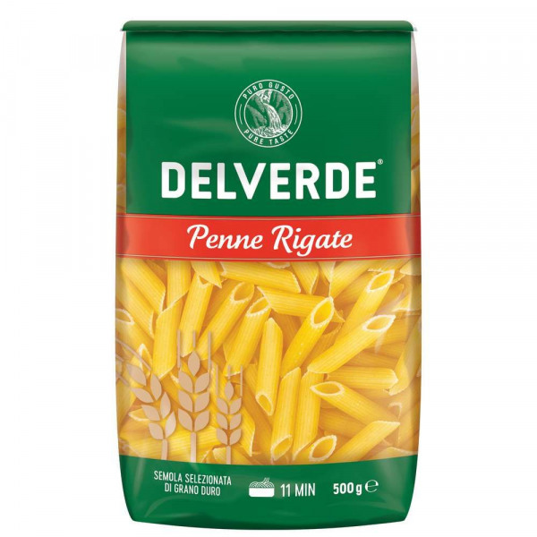 DELVERDE - PENNE RIGATE Paquet de 500g - Pâtes, Riz et Féculents/Pâtes ...