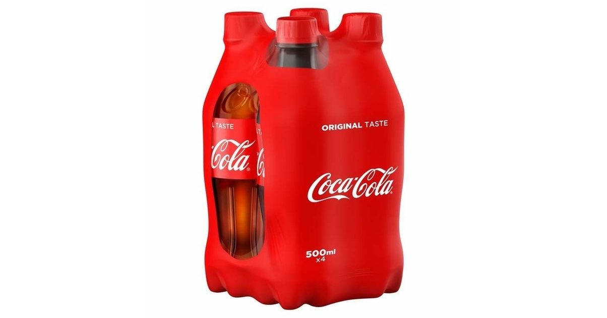 COCA-COLA - Pack de 4 bouteilles de 50cl - Sirops, Boissons Concentrées ...