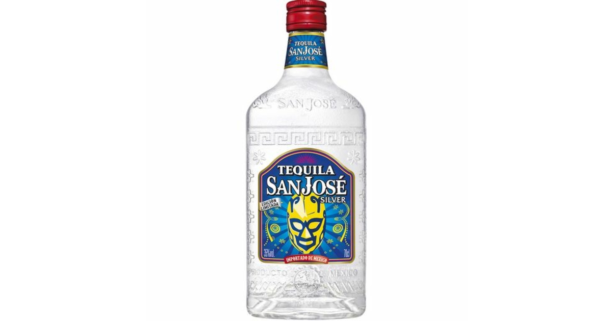 SAN JOSE - TEQUILA Bouteille de 70cl - Les Alcools/Autres Spiritueux ...