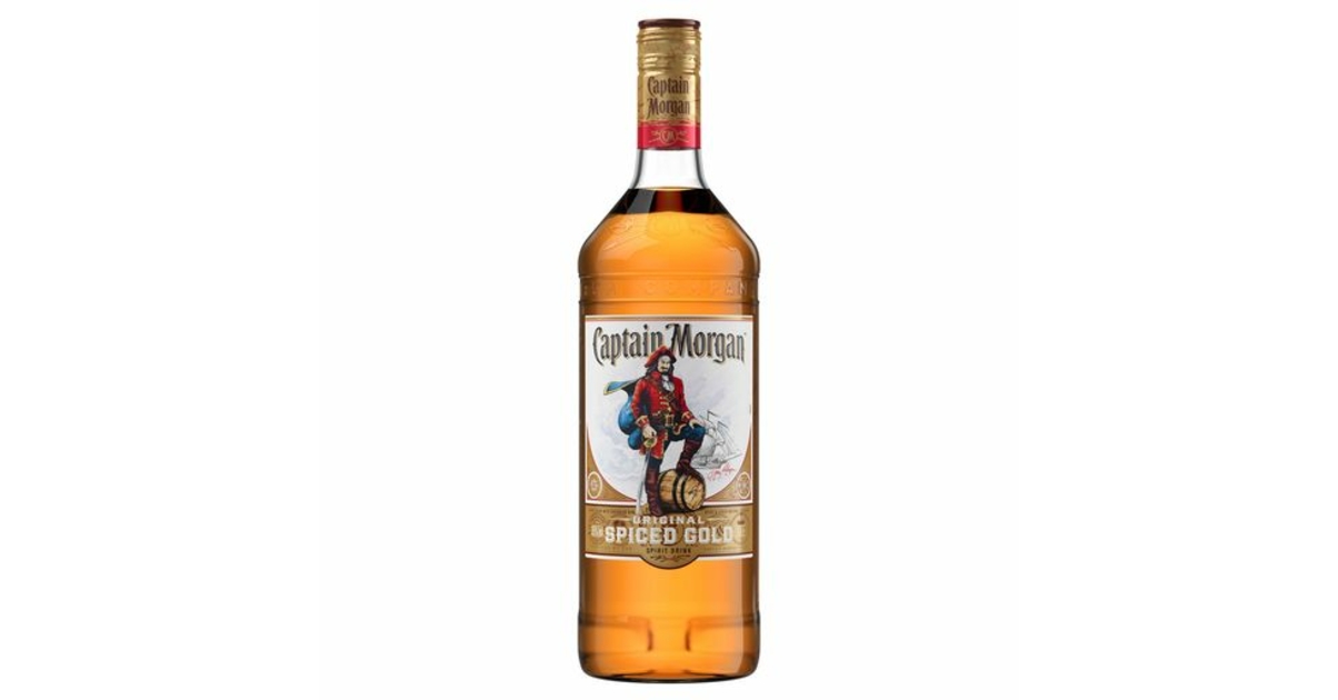 CAPTAIN MORGAN - RHUM ORIGINAL SPICED Bouteille de 1L - Les Alcools ...