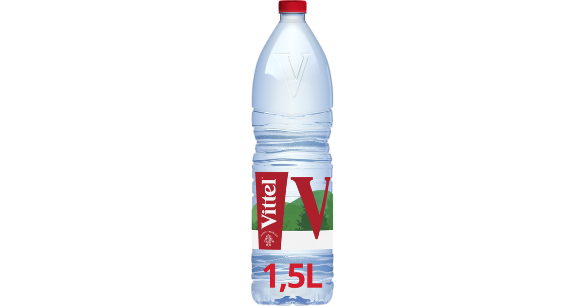 VITTEL - EAU MINERALE NATURELLE La bouteille de 150cl - Eau Plate ...