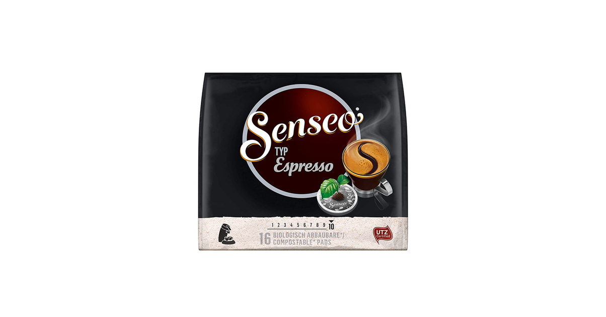 SENSEO - CAFE DOSETTE ESPRESSO Paquet de 16 dosettes
