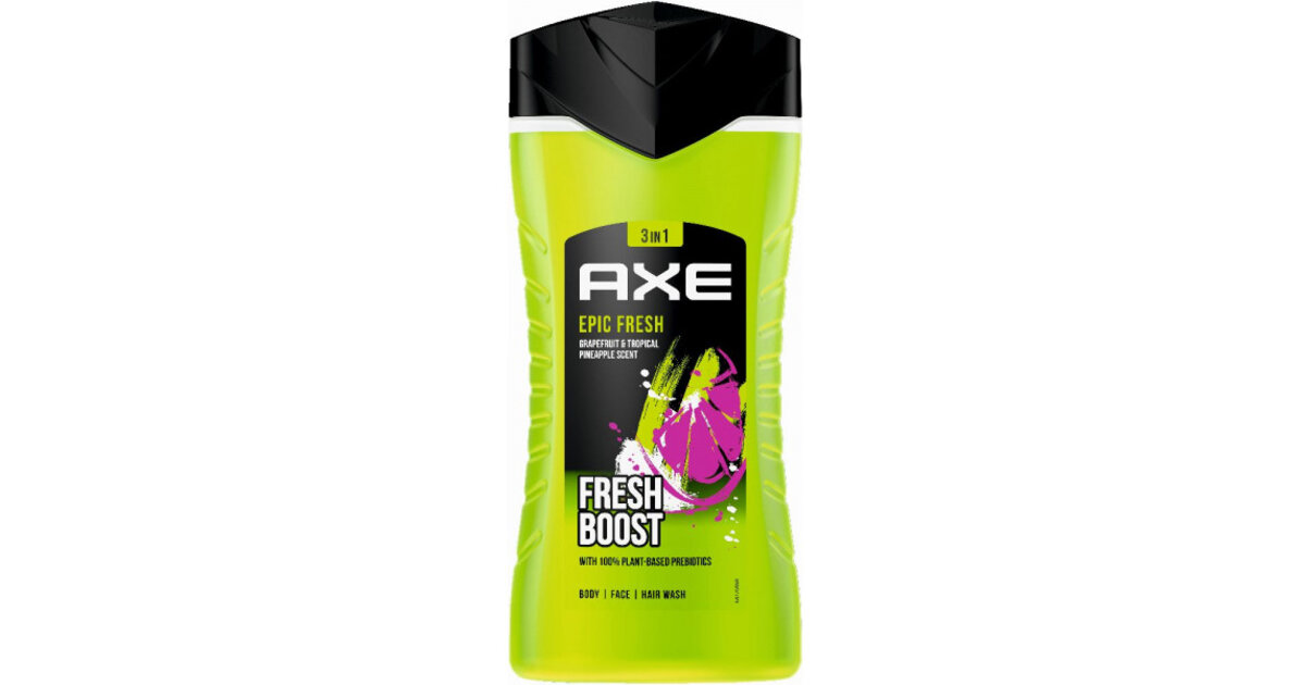AXE - GEL DOUCHE EPIC FRESH Flacon de 250ml - Soin du Corps/Gel et ...
