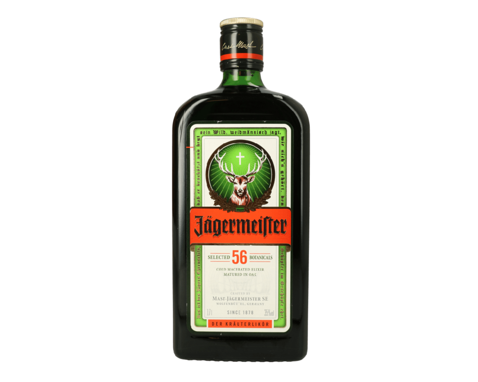 JAGERMEISTER - LIQUEUR AUX HERBES Bouteille de 70cl - Les Alcools ...