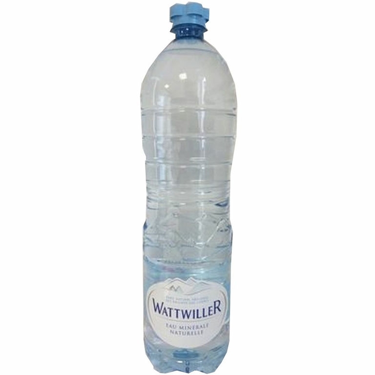 WATTWILLER - EAU MINERALE NATURELLE La bouteille de 150cl - Eau Plate ...
