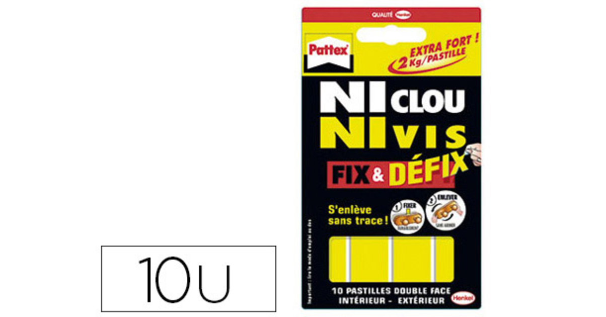 Pastilles fix & defix sachet de 10 | Mobilier design, fauteuils ...