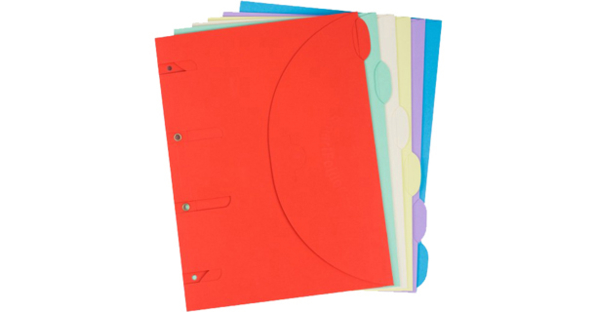 CHEMISES CERTIPRINT POUR CLASSEUR A4+ LOT DE 6 - Chemises dossiers ...