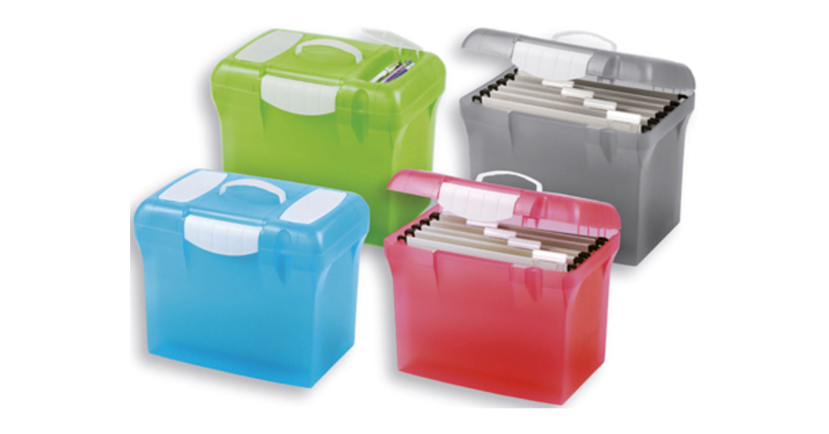 VALISETTE PLASTIQUE CLASS'N GO - Classeurs ménagers - Buroweb.fr