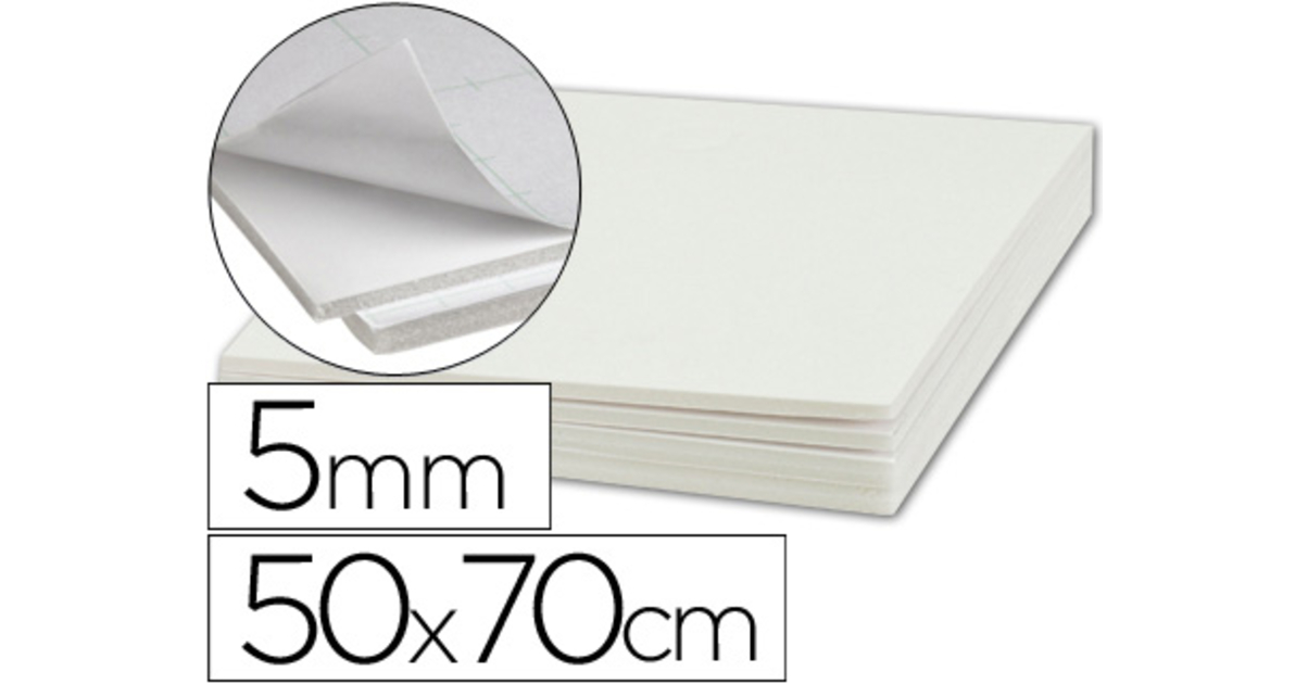 Carton plume adhésif épaisseur 5mm 50x70cm | Mobilier design, fauteuils ...