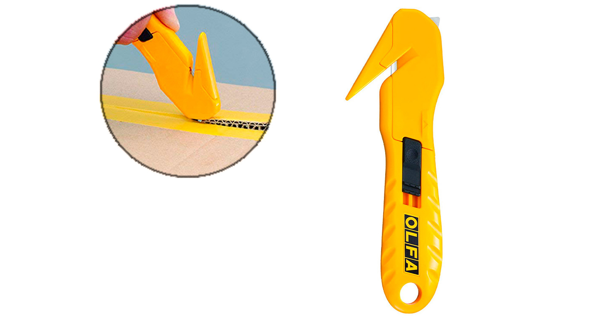 CUTTER AMBIDEXTRE SK-10 SPÉCIAL FEUILLARD - Cutters & Lames - Buroweb.fr