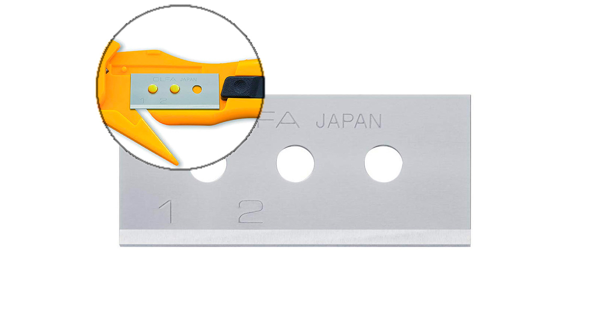 CUTTER SK-10 BLISTER DE 10 LAMES - Cutters & Lames - Buroweb.fr