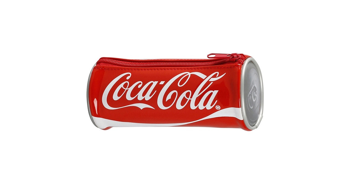 TROUSSE RONDE 20CM COCA-COLA - Sac à dos & Trousses - Buroweb.fr