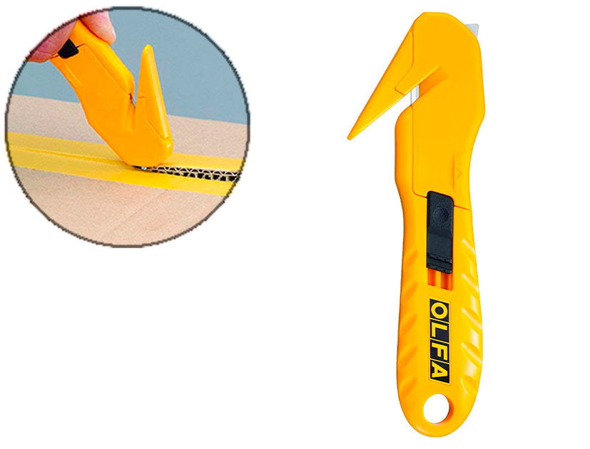 CUTTER AMBIDEXTRE SK-10 SPÉCIAL FEUILLARD - Cutters & Lames - Buroweb.fr