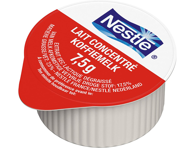 LAIT CONCENTRÉ PACK DE 240 COUPELLES - Café thé & chocolat - Buroweb.fr