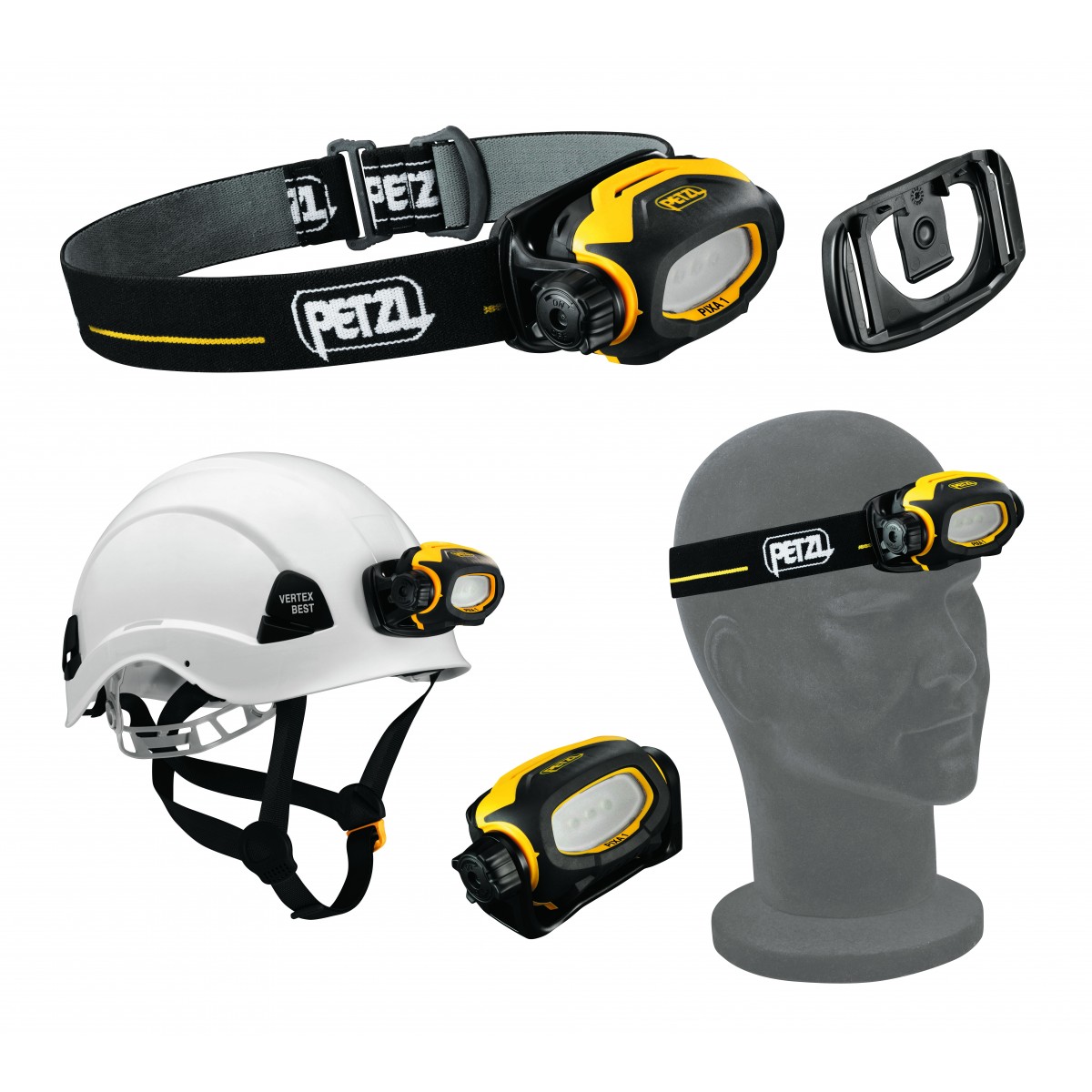 Lampe Petzl frontale pixa1 - Equipement/Lampes / Torches - securite ...