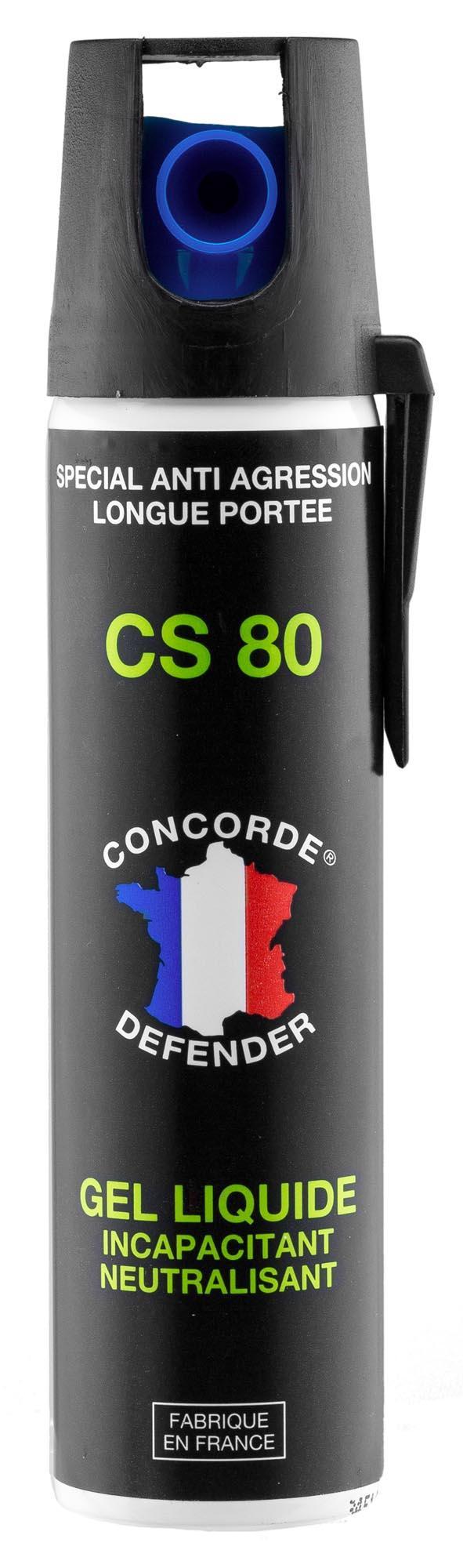 Bombe de défense gel cs 75 ml - Arme de défense/Bombe lacrymogène ...