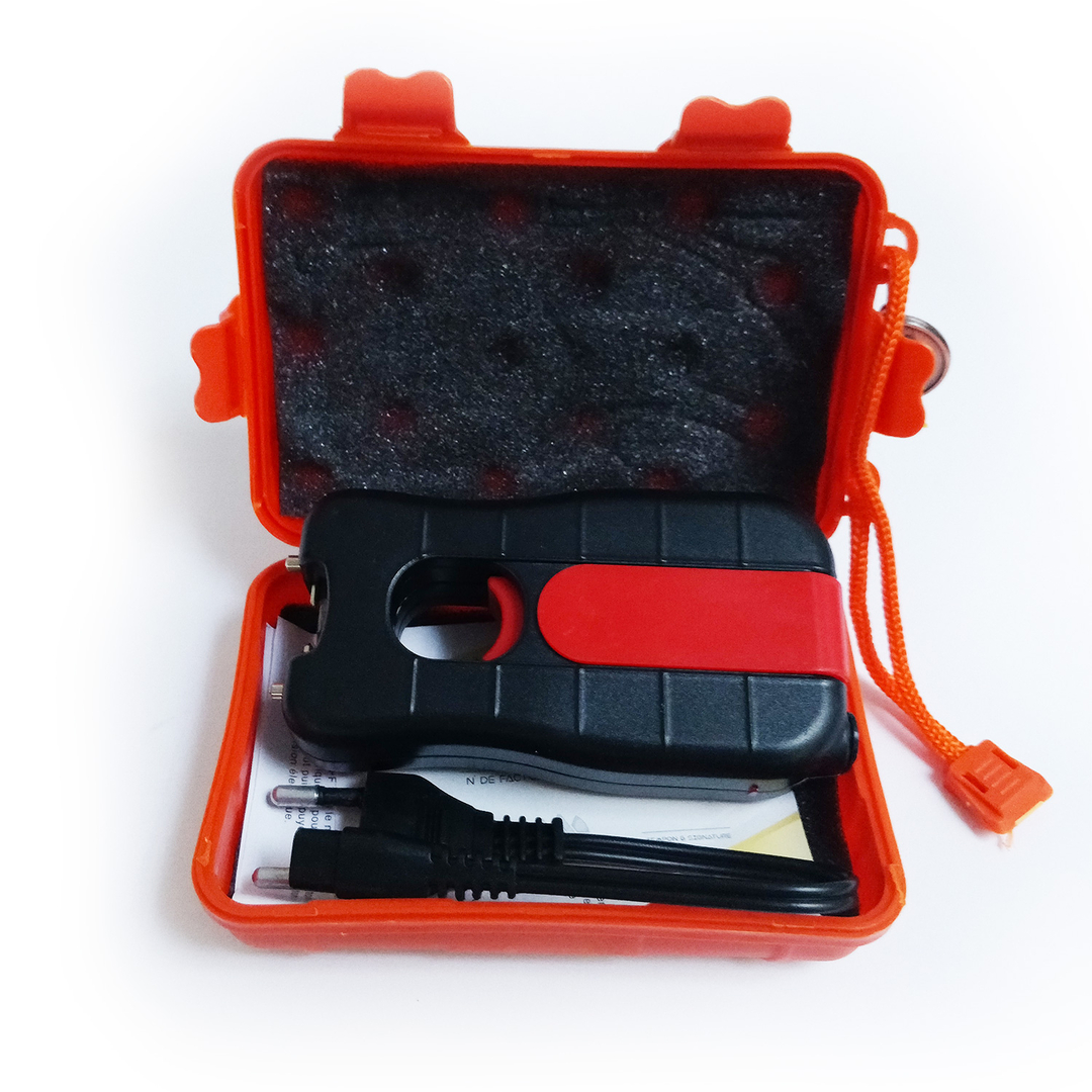 Shocker électrique 3 millions volts rechargeable + led éblouissantes ...