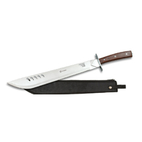 Machette BAMBU avec manche en bois - Arme de défense/Couteaux ...