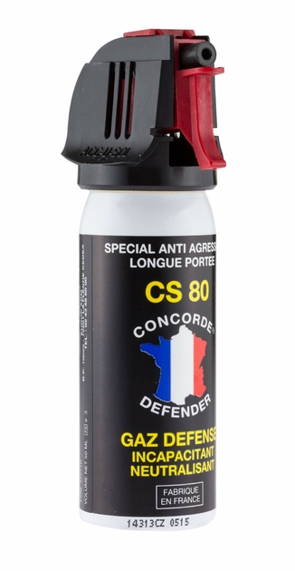 Bombe de défense gaz cs 50 ml - Arme de défense/Bombe lacrymogène ...