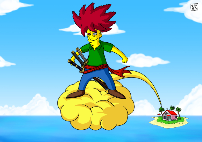 Dessin personnalisé - tout style - Portrait manga anime disney etc ...