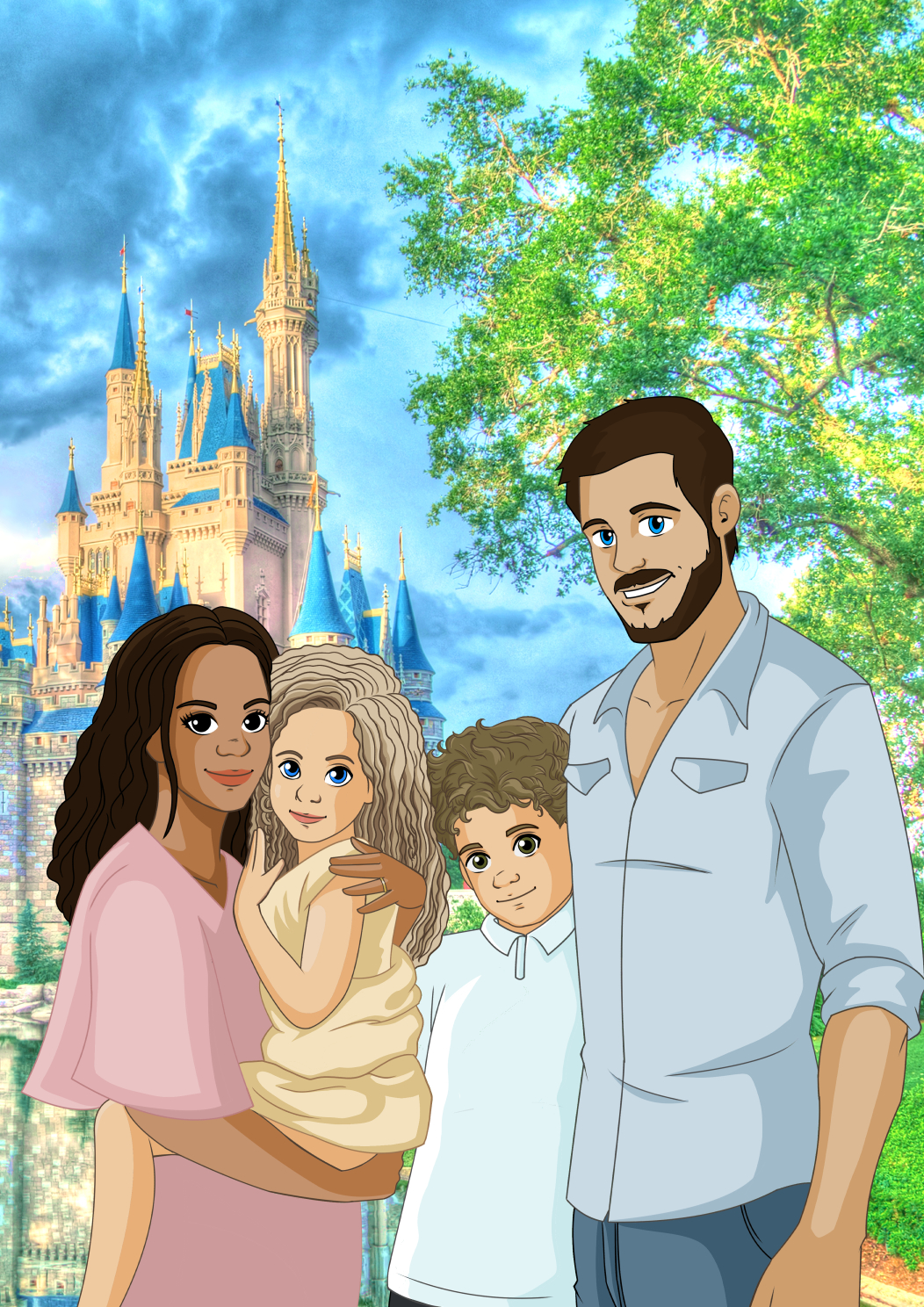 Dessins personnalisés - les-creations-de-stef-solaris