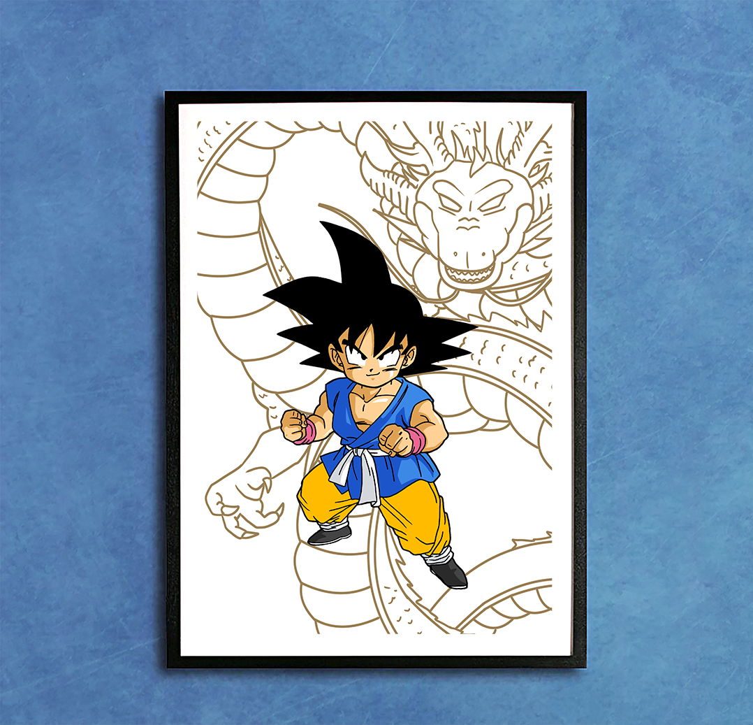 affiche - Goku GT - affiches - print/Affiches Dragon ball - les ...