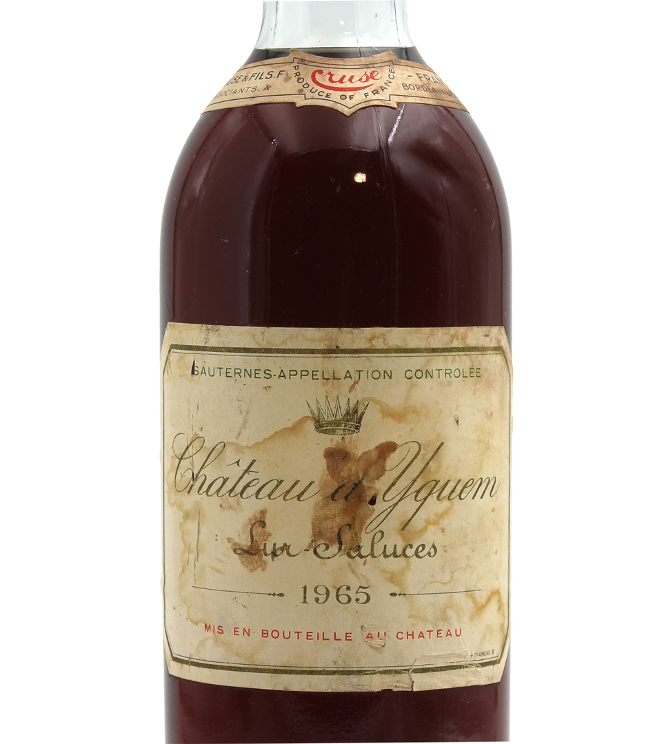 Château Yquem 1965 - Sauternes - Crus & Millésimes