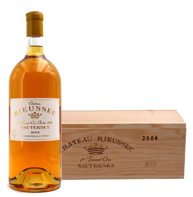 Château Rieussec 2004 - Sauternes - Crus & Millésimes